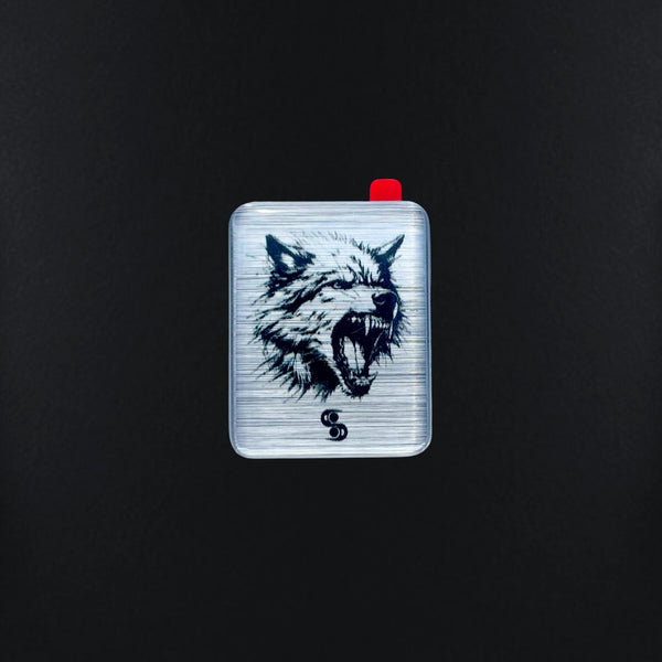 Silver Timber Wolf – Studio Stops Lacrosse